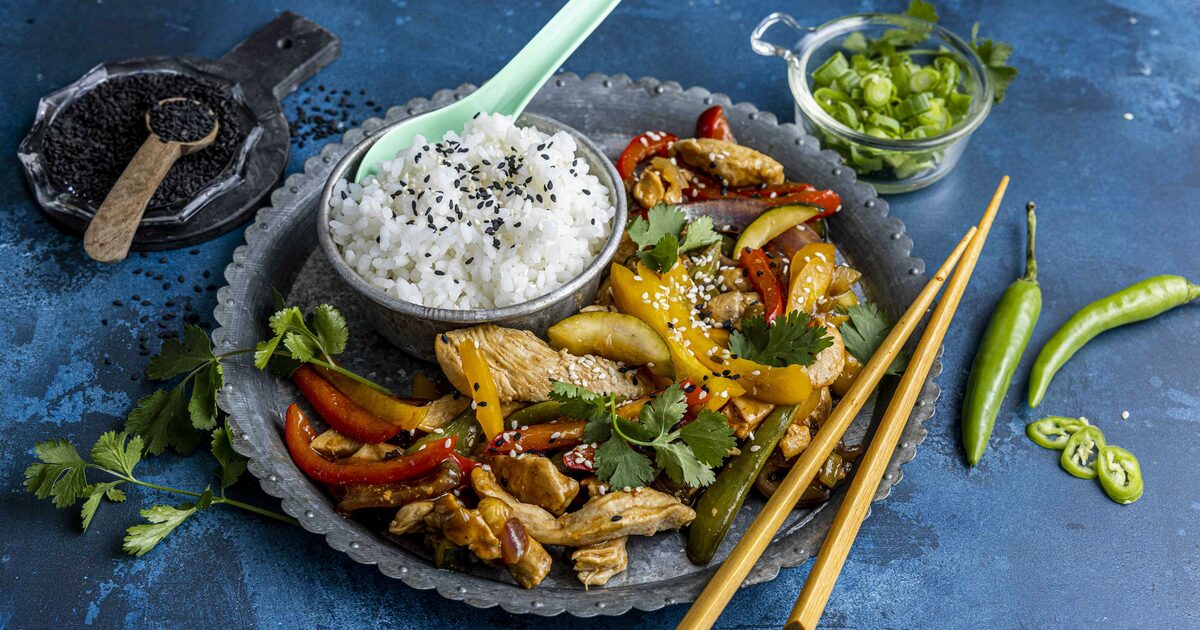 Kylling Teriyaki | Skikkelig Digg Mat