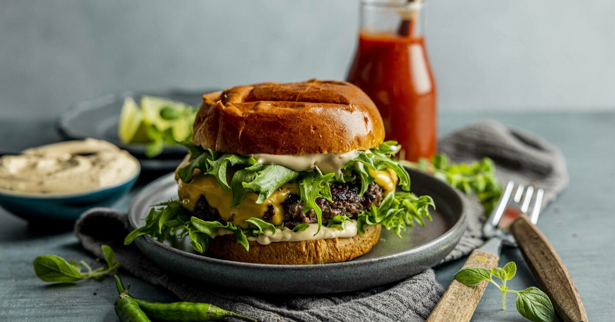 Smash Burger | Skikkelig Digg Mat