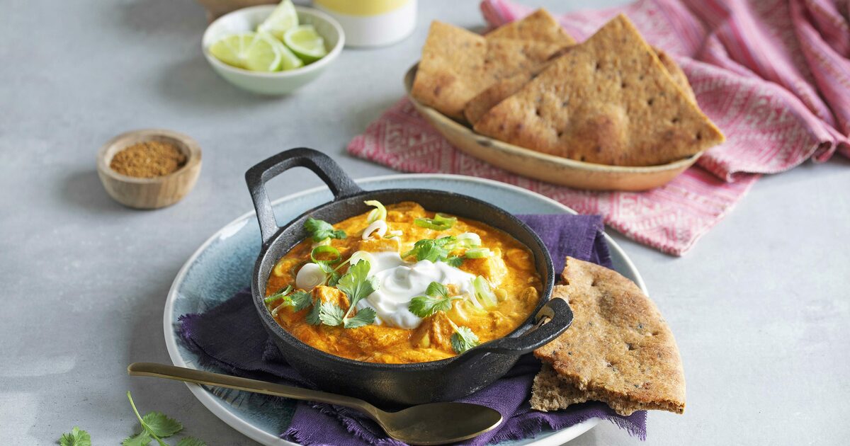 Paneer Butter Masala | Skikkelig Digg Mat