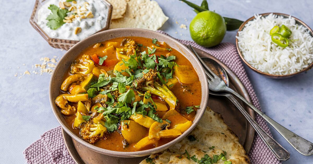 Vegetar Tikka Masala | Skikkelig Digg Mat