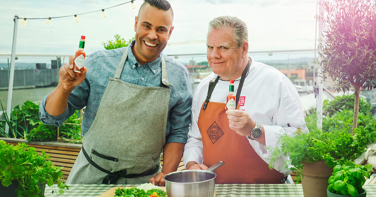 Har du brukt TABASCO® «feil» i alle år?