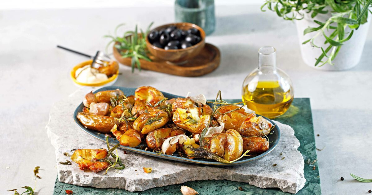 Knuste poteter | Skikkelig Digg Mat